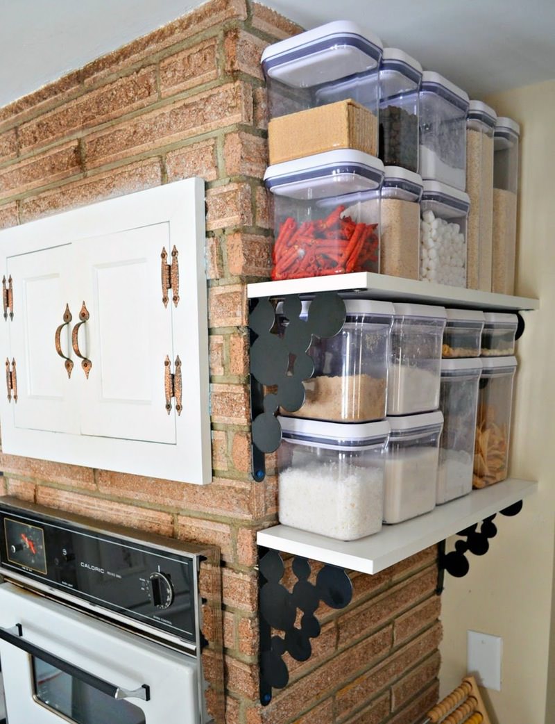 7 Smart Food Storage Solutions For Small Kitchens VeryHom