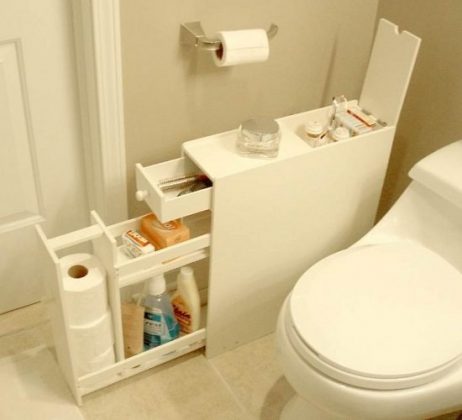 17 Insanely Clever Small Bathroom Hacks to make it Larger | Ideas for ...