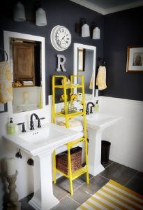 17 Insanely Clever Small Bathroom Hacks to make it Larger | Ideas for ...