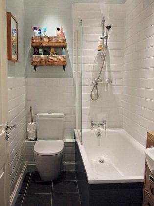 17 Insanely Clever Small Bathroom Hacks to make it Larger | Ideas for ...