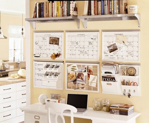 Organizing Home Office to Improve Productivity | 11 Office Organization ...