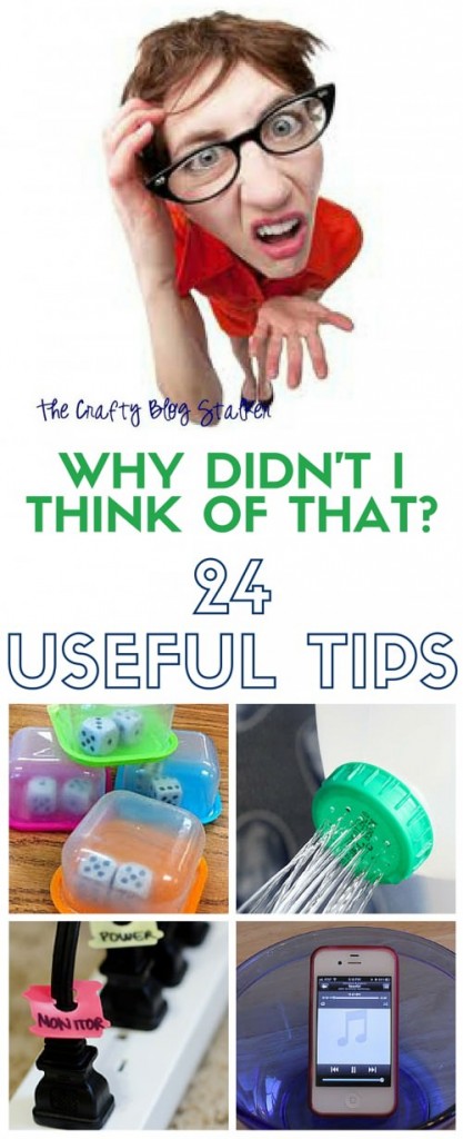 Why Didn’t I Think Of That? 24 Useful Tips • VeryHom
