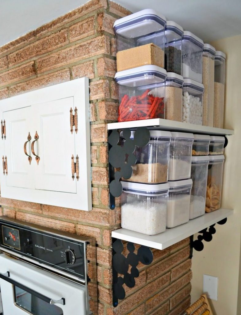 7 Smart Food Storage Solutions for Small Kitchens • VeryHom
