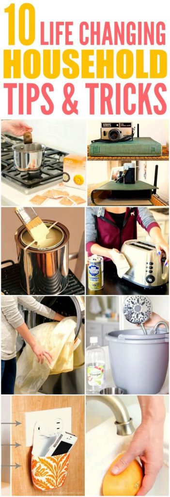 10 Household Tips and Tricks That’ll Make Life Easier • VeryHom