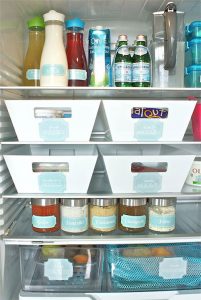 25 Tips and Tricks to Organize your Fridge • VeryHom
